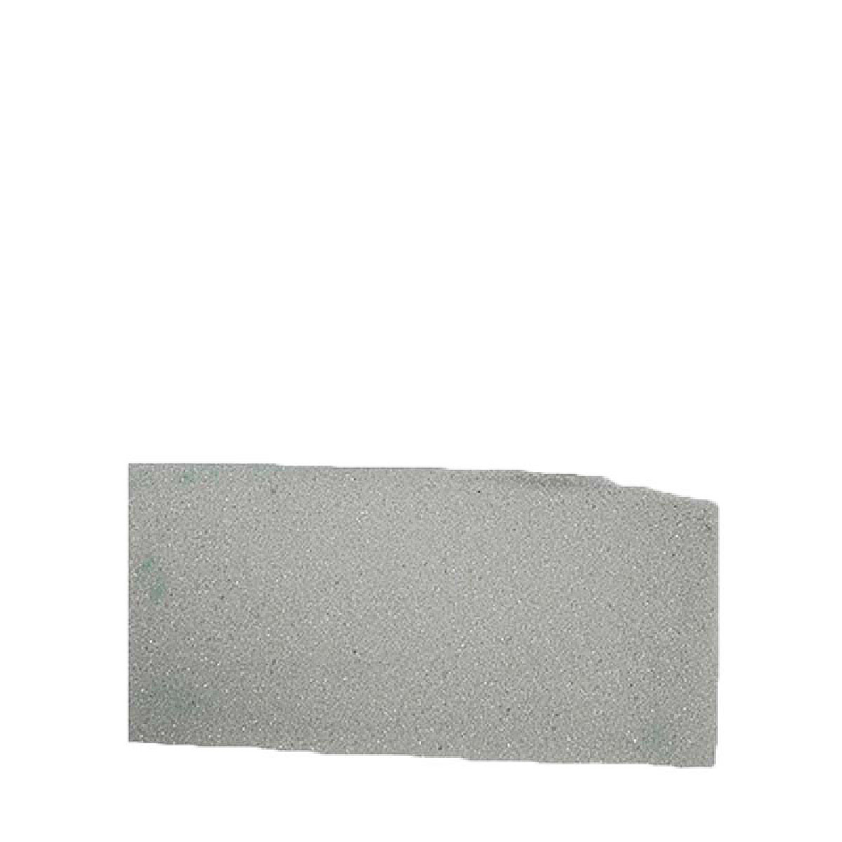 Mousse sèche pour création florale grise 11 x 23 x 7,5 ""Défaut de ...